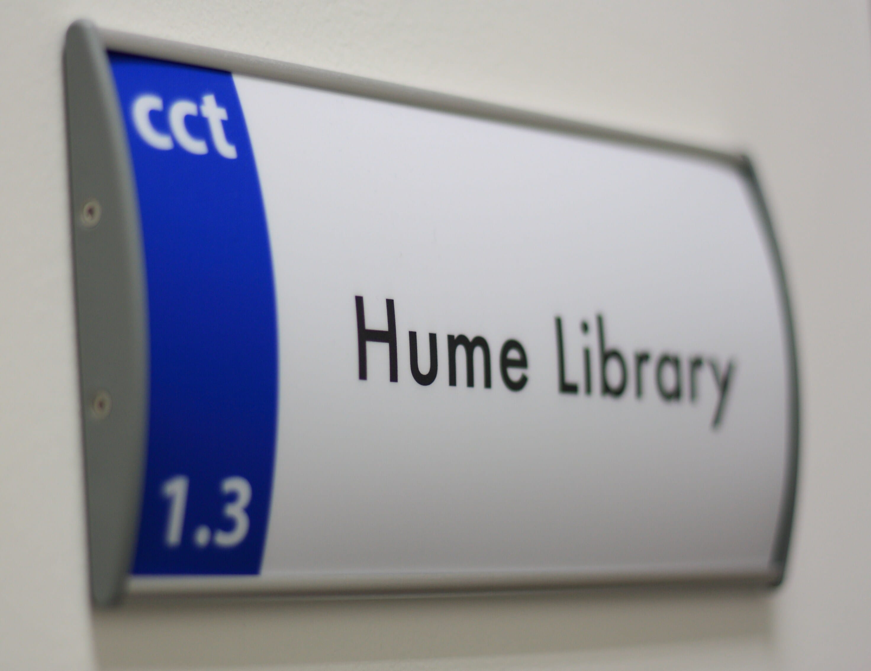 Hume Library - CCT College Dublin
